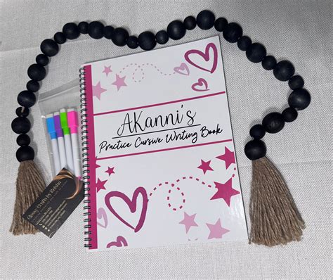 Cursive Tracing Book Classy Crafts By Keisha