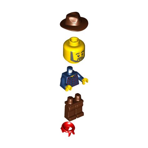 Lego Cowboy Minifigure Brick Owl Lego Marketplace