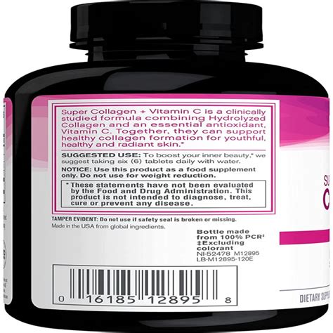 Neo Cell Super Collagen With Vitamin C Collagen Peptides Types 1 And 3