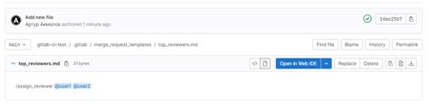 Gitlab Auto Add Reviewers Artur Akmalov