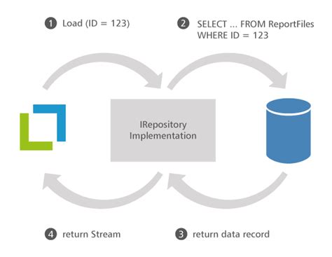 combit reporting repository namespace