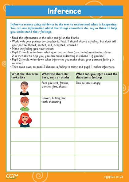Earth Space Science Inference Worksheets