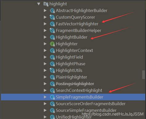 Elasticsearch的搜索关键字高亮 Csdn博客