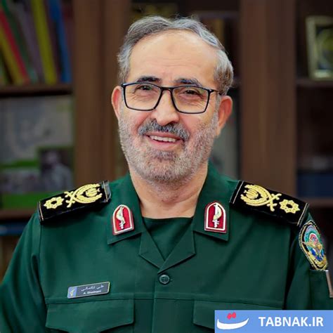 سردار سپهبد شهید علی شادمانی تابناک Tabnak