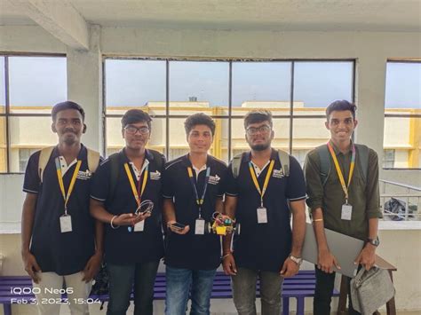 Bhavan Rb On Linkedin Futureengineers Iot Shriramsir Gesturecar