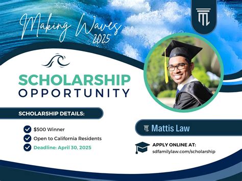 Announcing Our 2025 Making Waves College Scholarship
