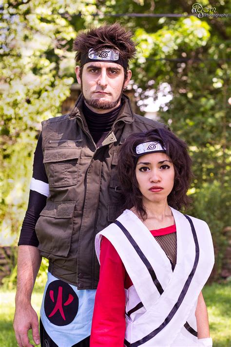 Asuma And Kurenai Sarutobi Naruto Cosplay By Shortstuffarts On Deviantart