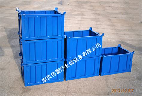 金属周转箱 金属物料箱 齐齐哈尔金属周转箱 销售海西金属周转箱 南京特蕾莎