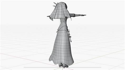 Honjou Nia Date A Live D Model By Ryanmaicol