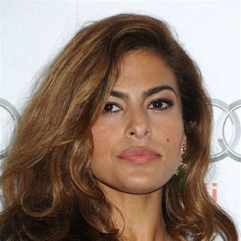 Eva Mendes Hair Color Highlights