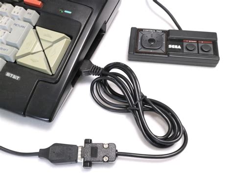 Raphnet SMS Megadrive Controller To MSX Adapter