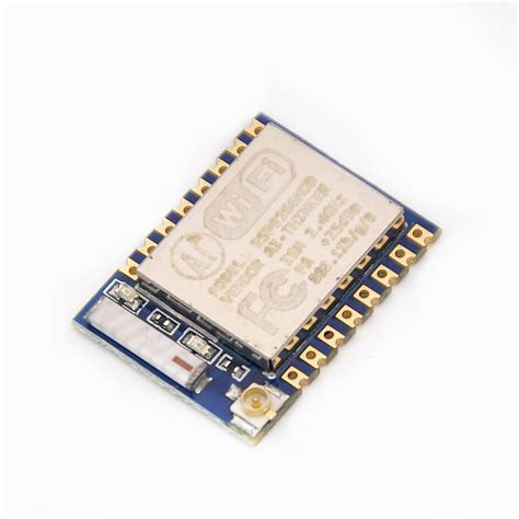 Modulo Wifi Esp8266 Esp07 Serial Uart Rs232 Ttl Esp8266 07 Mss Eletrônica