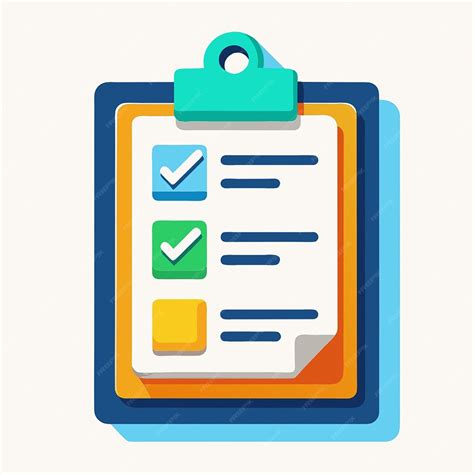 Assignment Done Icon Clipboard Checklist Symbol 3d Vector Illustration