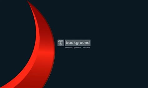 Premium Vector Abstract Background Blue And Red Overlap Layers