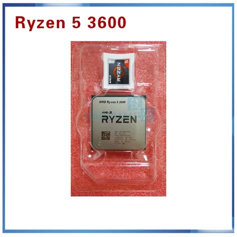 AMD Ryzen R GHz Six Core Twelve Thread CPU Processor