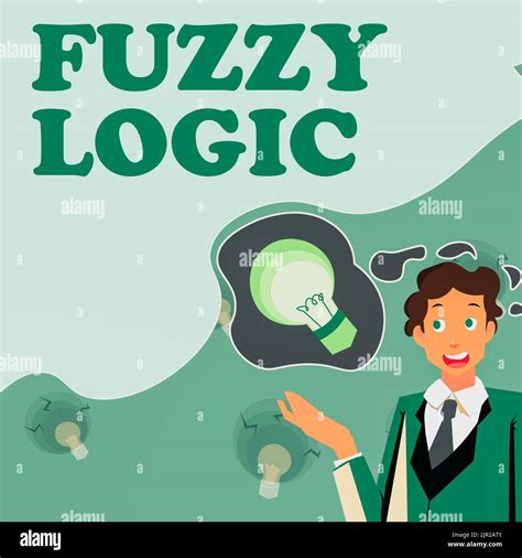 Hand Writing Sign Fuzzy Logic Business Overview Checks For Extent Of