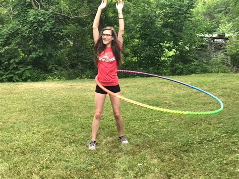Giant Hula Hoop 5 Foot Over Sized Fun Sacred Flow Art