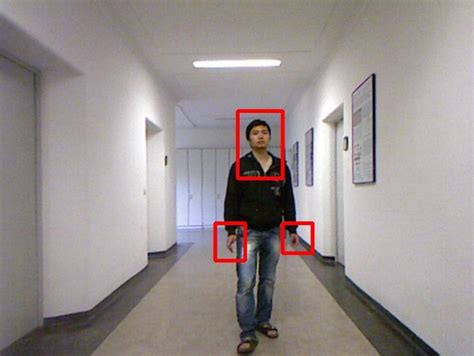 Result Of Depth Based Skin Segmentation The Skin Regions Such As Face Download Scientific