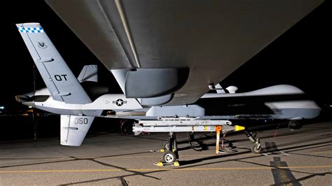 Mq 9 Reaper Is Capable Of Defending Itself With Air To Air Missiles