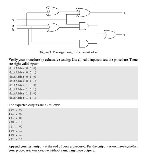 Solved Programming Exercise 50 Points Logic Gates And