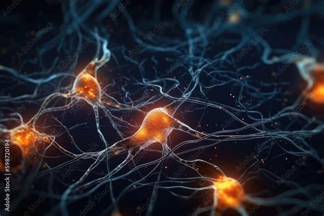 Brain Waves And Brain Stimulation Innovations In Neural Modulation Stock Illustration Adobe Stock