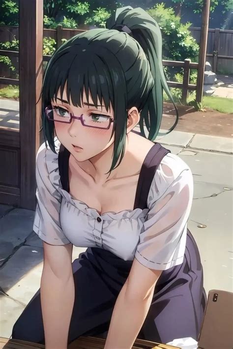 Маки Зенин Магическая битва