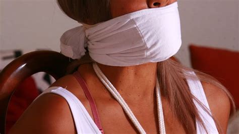 Chanel Tells You Directly How She Is Glad To Be Tightly Bound And Very Gagged Up Again RE