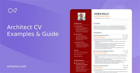 3 Architect CV Examples For 2024