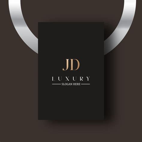 Premium Vector Jd Logo Design Template