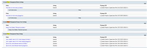Machine Are Getting Power Setting From Gpo But This Gpo Doesnt Have Any Powers Settings