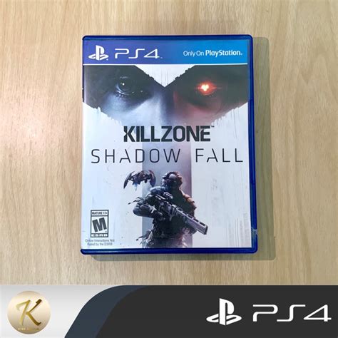 แผ่นเกมส์ Ps4 Killzone Shadow Fall แผ่นเกมส์ มือ2 สินค้าพร้อมจัดส่ง