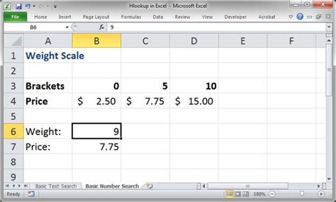 HLOOKUP In Excel TeachExcel Com