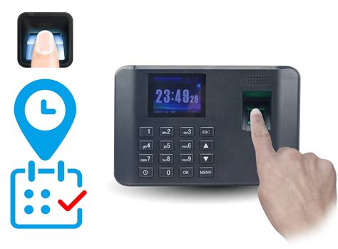 Fingerprint Time Attendance Access Control With Free Software