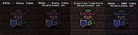 Classic Consoles On Vga Monitors Retrorgb