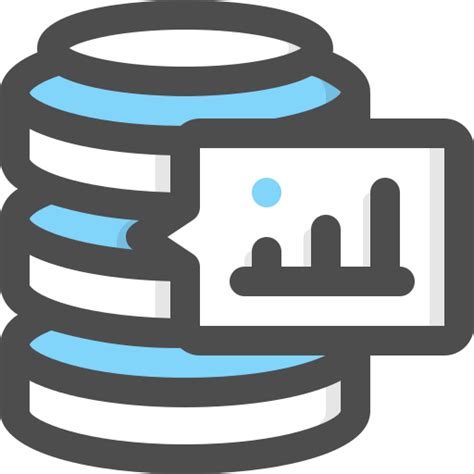 Data Analytics Generic Outline Color Icon