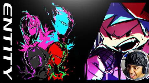 Entity Is Finally Here And Its Amazing Fnf Vs Entity Demo Youtube
