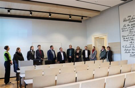 The Reconstructed And Modern Classrooms At The UpjŠ Faculty Of Law Are Already In Use UpjŠ Košice