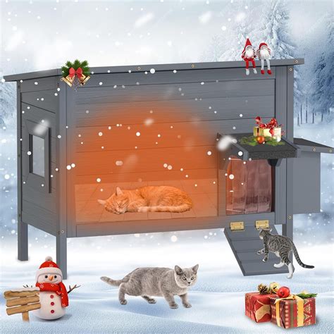 Best Cat Houses For Winter