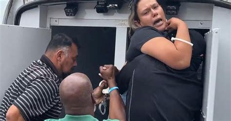 Migrants Showed Up For Court Hearings Then Ended Up In Ice Custody