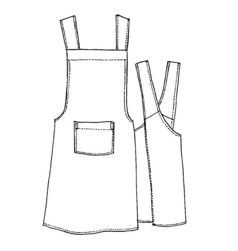 Free Pdf Tessuti Apron Pattern Sew Tessuti Blog Apron Pattern Free Aprons Patterns Apron