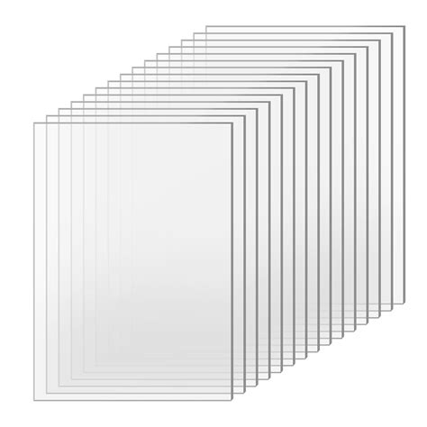15 Pack 5x7 Plexiglass Sheet Clear Acrylic Sheet Australia Ubuy