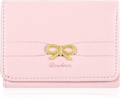 Nogeqi Fashion Foldable Cute Wallets For Womengirls Wallet