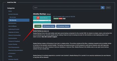 How To Install Joomla Extensions