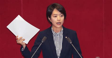 고민정 허위사실로 답변거부 한덕수 사과 촉구