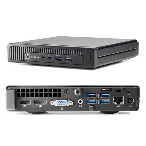 HP ProDesk 600 G1 Mini – Specs and upgrade options