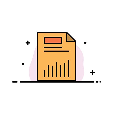 Algorithm Business Foretelling Pattern Plan Flat Color Icon Vector