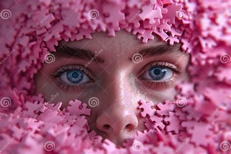 The Missing Pieces Of Identity A Conceptual Portrait Of Self Discovery Through Jigsaw Puzzle