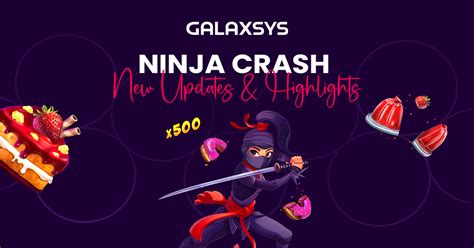 Galaxsys Upgrades Hit Game Ninja Crash With New Features And Design