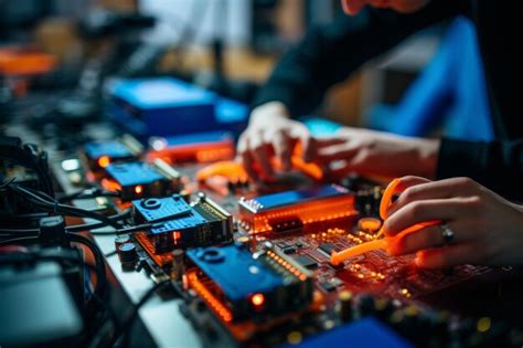 Efficient Robotic Assembly Line Enhancing Production Through Automated Manufacturing Processes