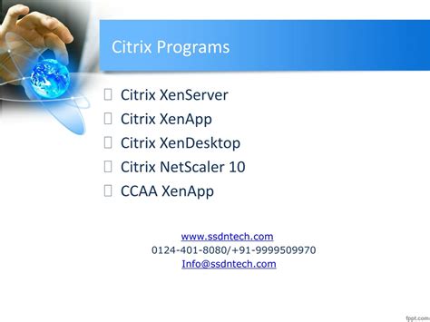 Ppt Citrix Certificationg Training Delhi India Powerpoint Presentation Id 1413051